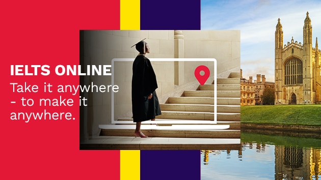 IELTS Online - Take your test remotely / at home | British Council