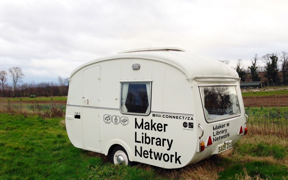 Maker Library Network In Qunu British Council